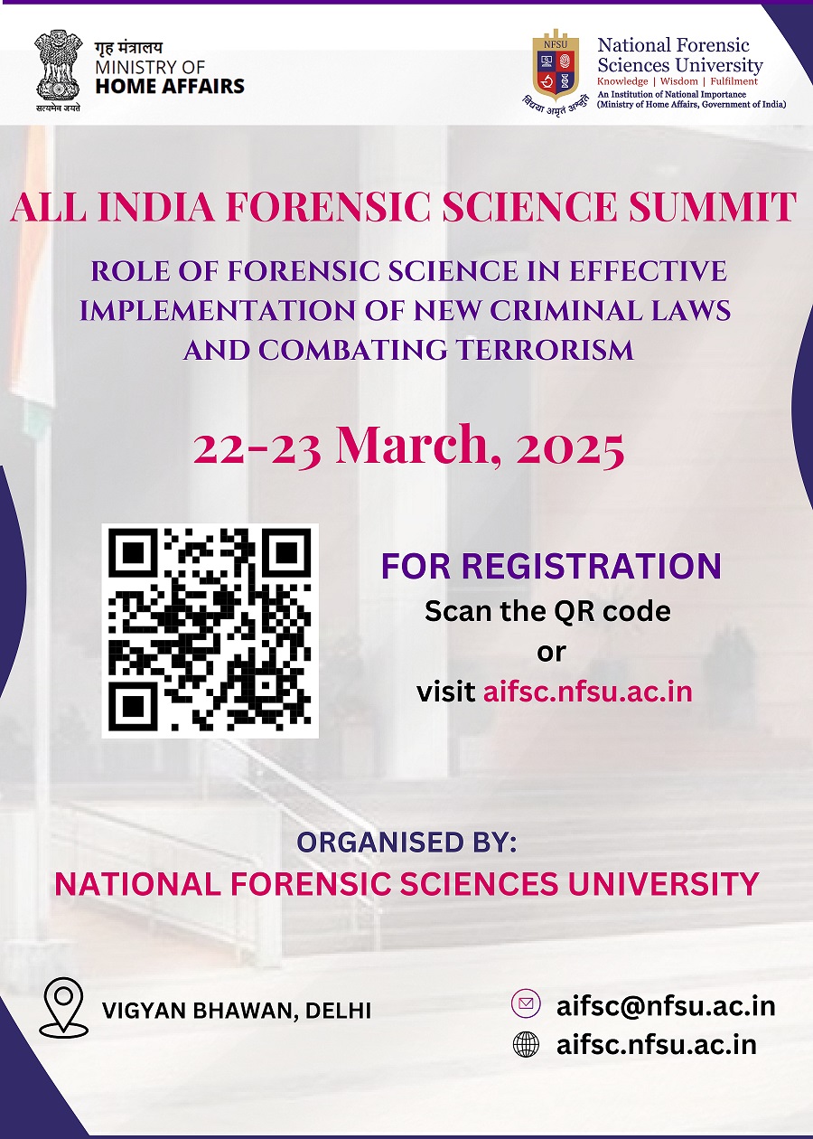 National Forensic Sciences University | NFSU