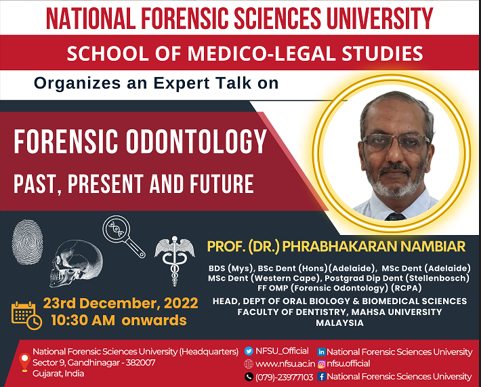 Events | Gujarat Campus, NFSU