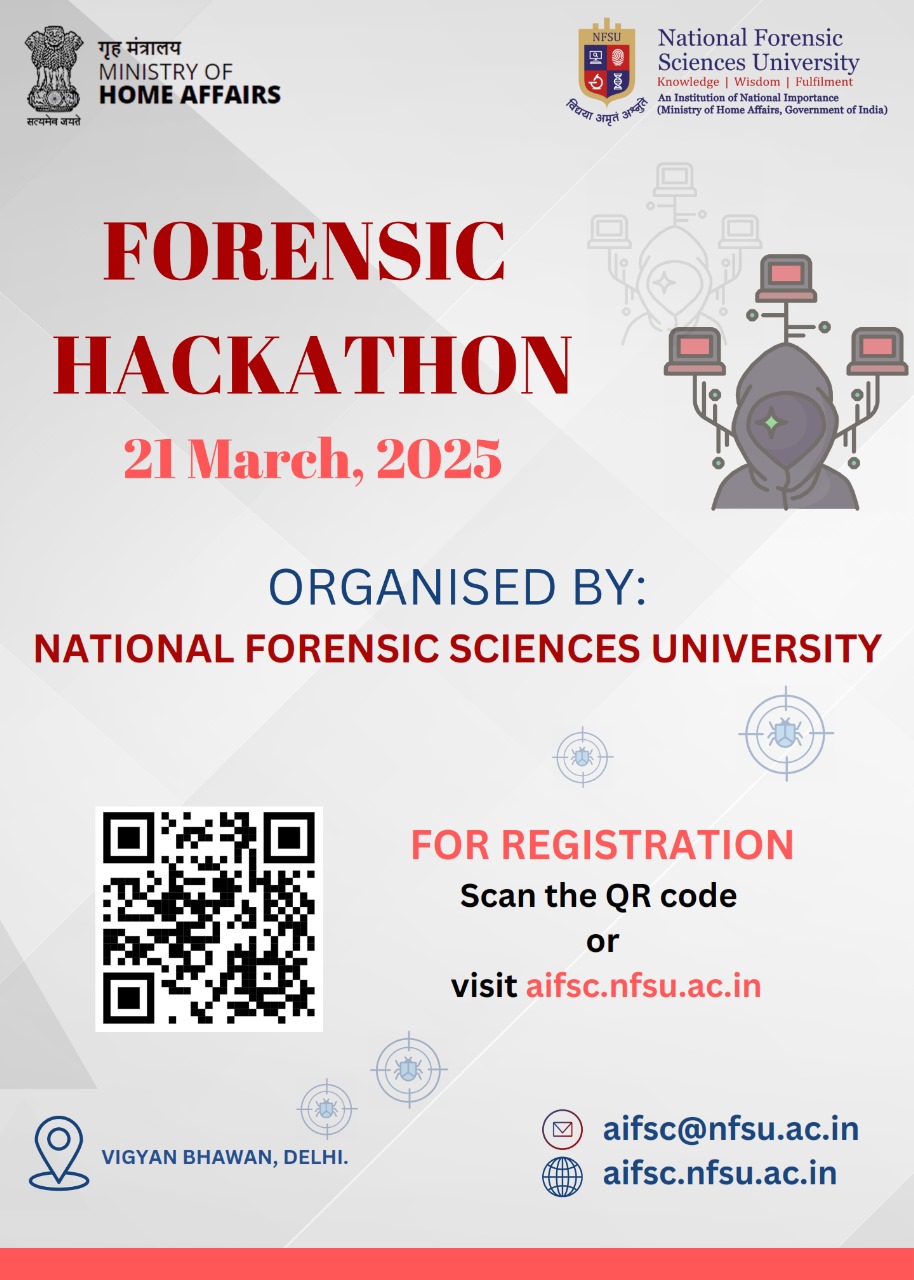 National Forensic Sciences University | NFSU