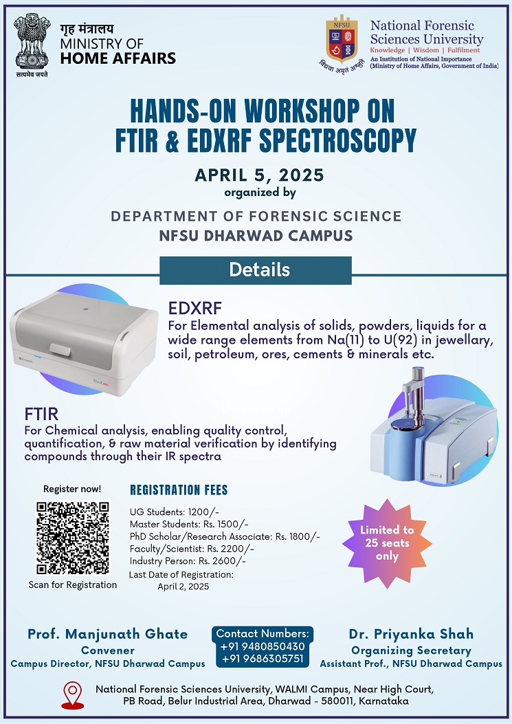 National Forensic Sciences University | NFSU